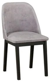 Jídelní židle MONTI 1 Bílá Tkanina 24B