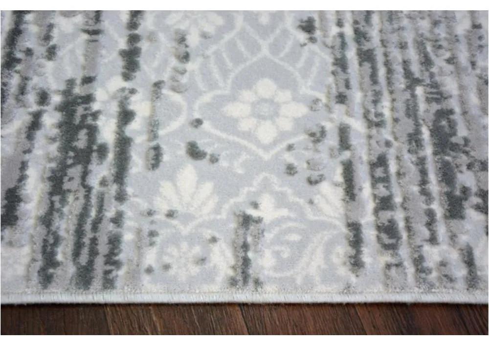 Luxusní kusový koberec akryl Bali šedý 120x180cm