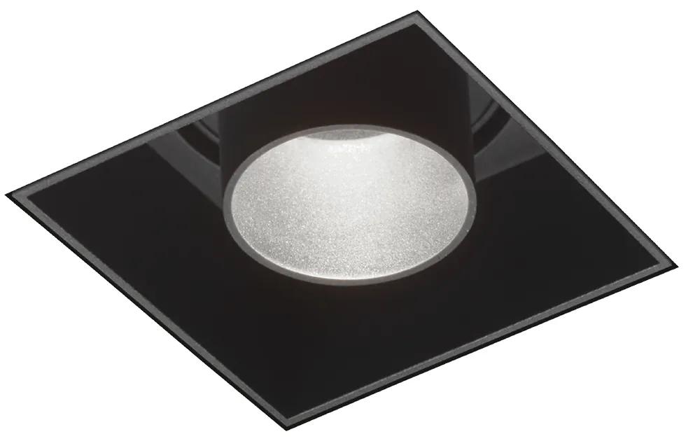 WEVER & DUCRÉ SNEAK TRIMLESS 1.0 LED Barva: Černá + Zlatá, Teplota chromatičnosti: 1800 K - 2850 K