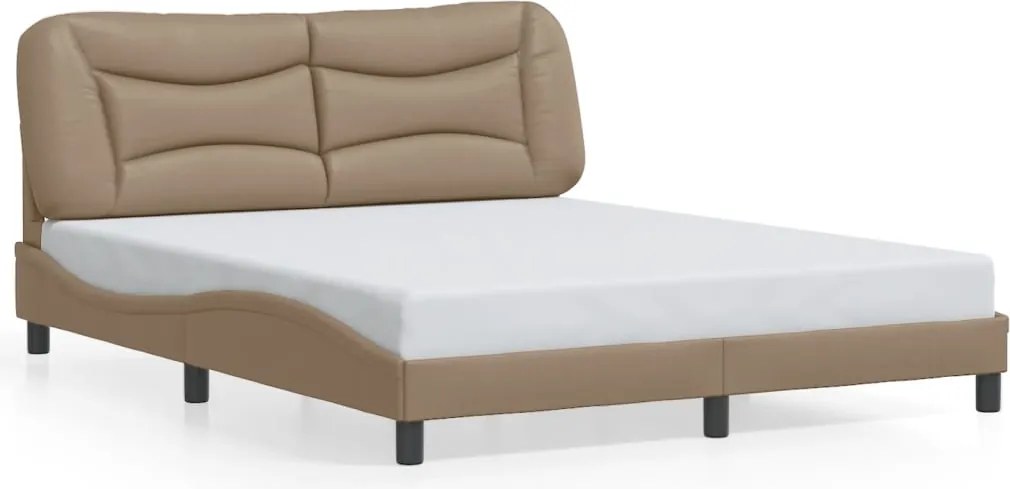 Rám postele s LED bez matrace Hvar cappuccino 160 x 200 cm 3213945