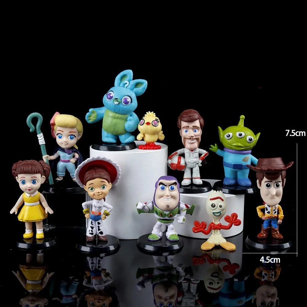 Disney figurky Příběh hraček (Toy Story) - balení po 7 nebo 10 ks Varianta: 10 ks B
