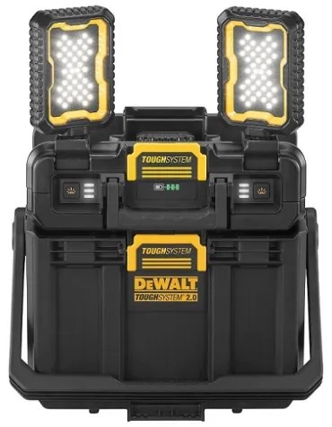 Nastavitelné pracovní světlo s úložným prostorem ToughSystem 2.0 DeWALT DWST08061-1