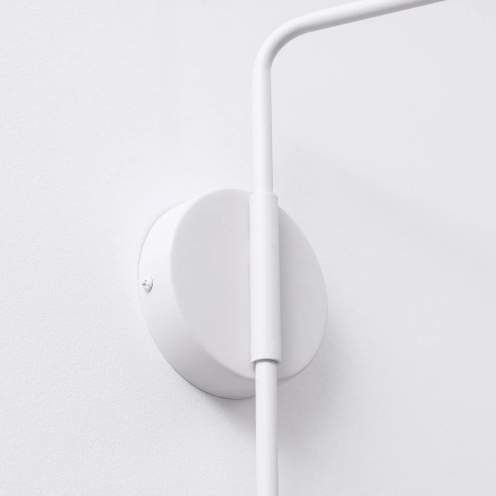 Sollux Lighting Nástěnné svítidlo NOX bílé