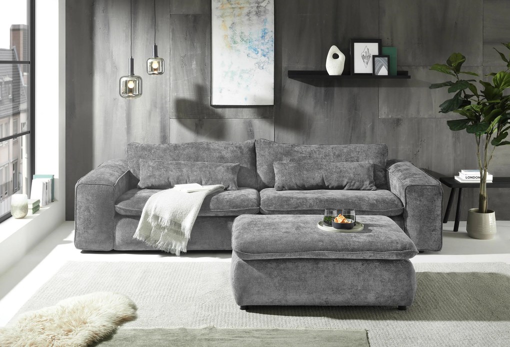 XXXLutz TABURET, textil, 120/47/88 cm Livetastic - Taburety - 002220057709
