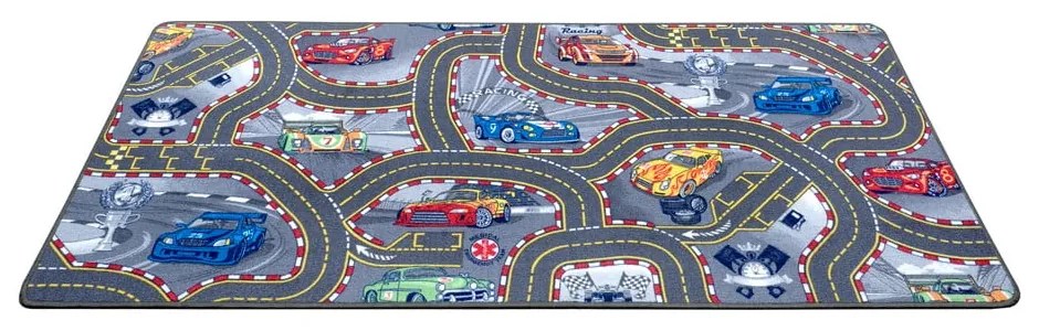 Dětský běhoun Hanse Home Play Race Track, 90 x 200 cm