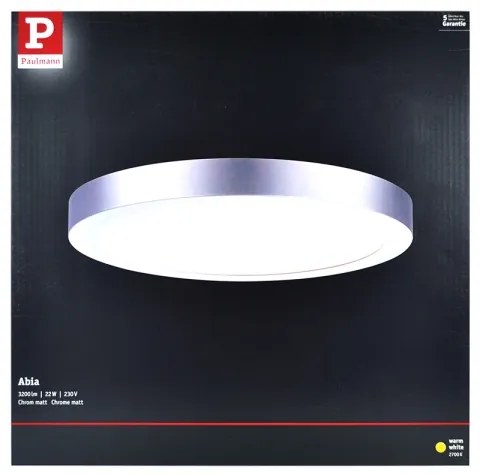 Paulmann 70983 - LED/22W Stropní svítidlo ABIA 230V