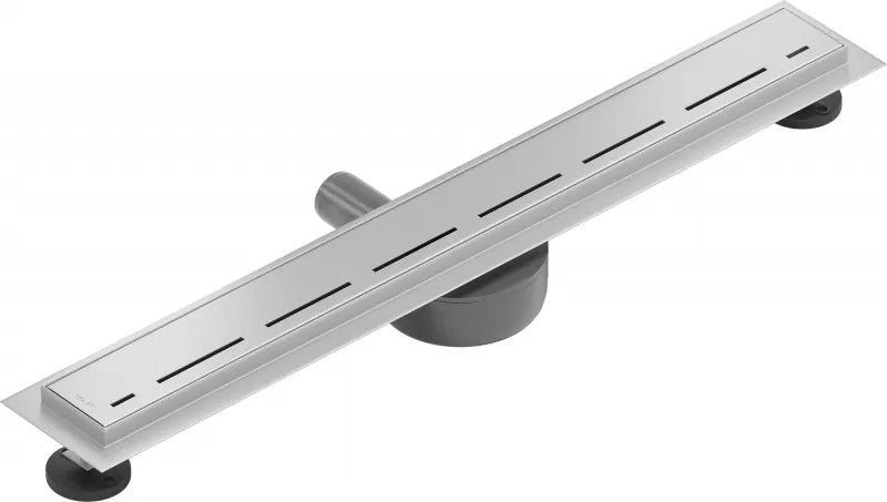 Mexen Flat 360° M03 rotační lineární odtok 60 cm, chrom - 1022060-40