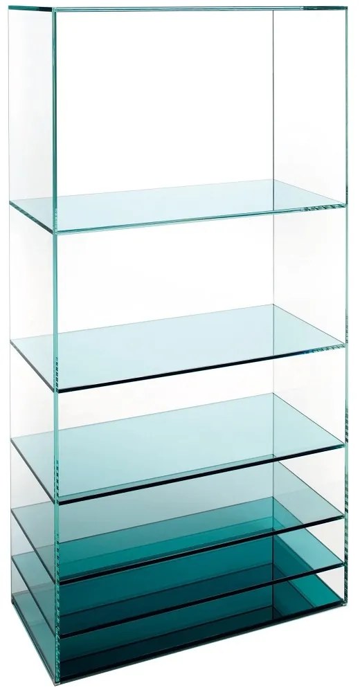 Glas Italia designové knihovny Deep Sea Bookcase