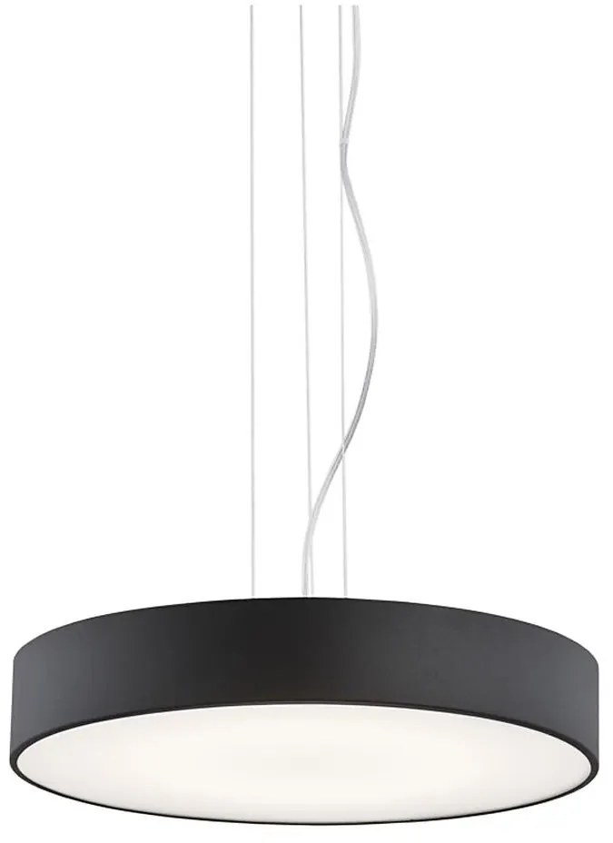 Argon 3352 - Lustr DARLING LED/35W/230V pr. 45 cm černá