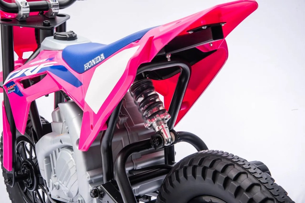 Ramiz Motorka Honda CRF450R růžová