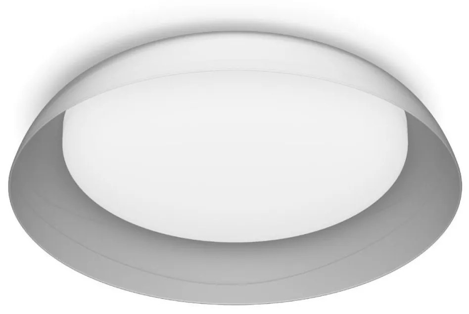 Philips - LED Stmívatelné stropní svítidlo FLETA LED/10W/230V 4000K čirá