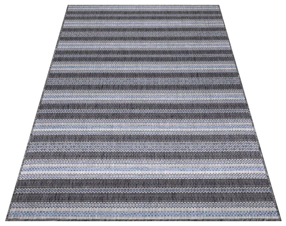 Šedý venkovní koberec 160x230 cm Sunny – Ayyildiz Carpets