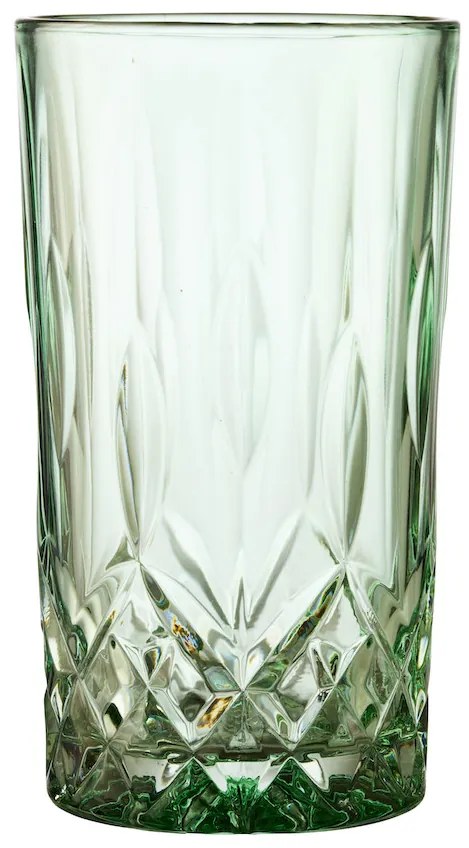 Lyngby Glas Sada sklenic Highball Sorrento 38 cl (4 ks) Green