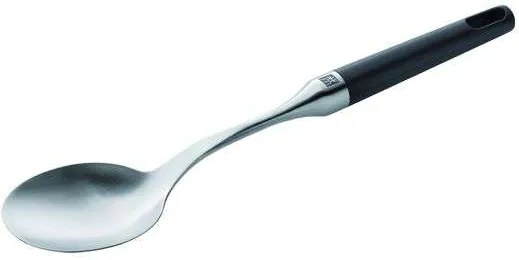 Zwilling Twin Pure Black servírovací lžíce úzká