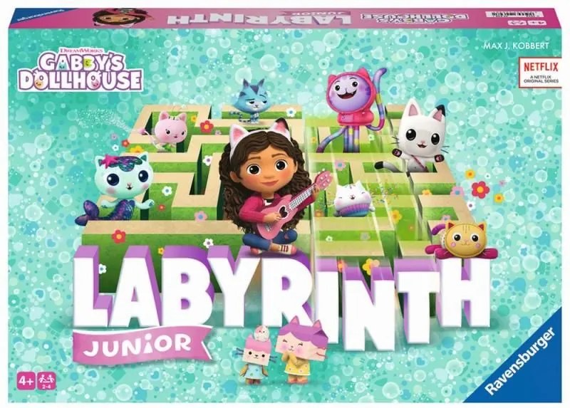 Ravensburger Labyrinth Junior Gabby's Dollhouse