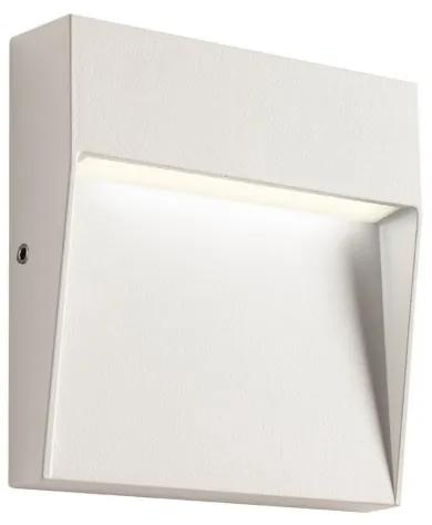 Redo Venkovní LED nástěnné svítidlo Lander, 16cm Barva: Bílá