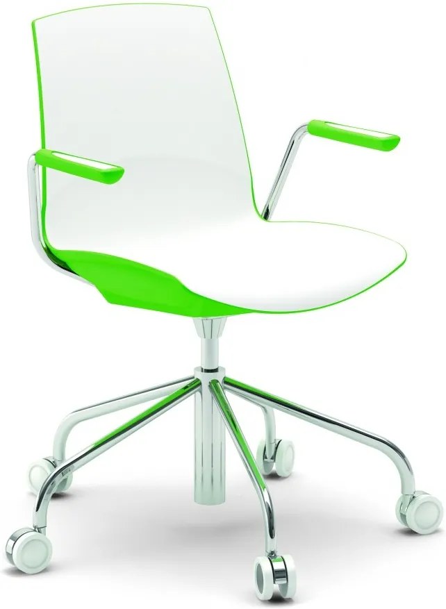INFINITI - Kancelářská židle NOW SWIVEL s područkami