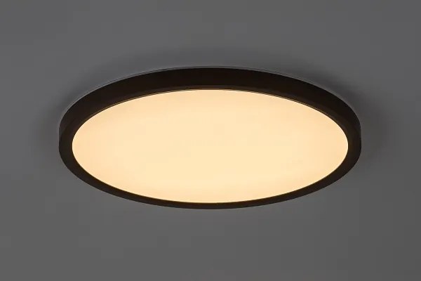 Rabalux 75083 - LED Koup. str. svítidlo LAUTREC 24W/230V pr. 40 cm IP44 hnědá