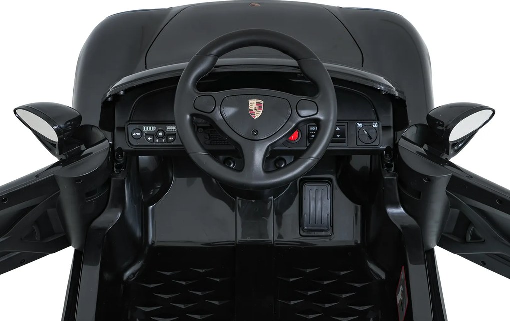 Ramiz Porsche 911 Carrera elektrické autíčko pro děti černé