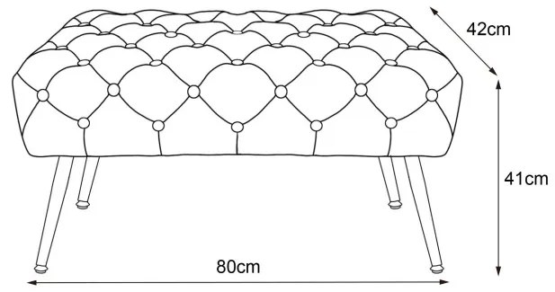 Taburetka MADRID béžová