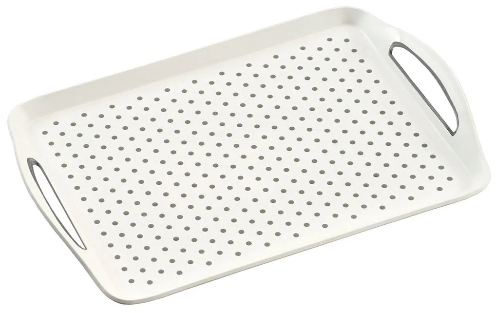 Plastový servírovací tác Safe, 45x32 cm