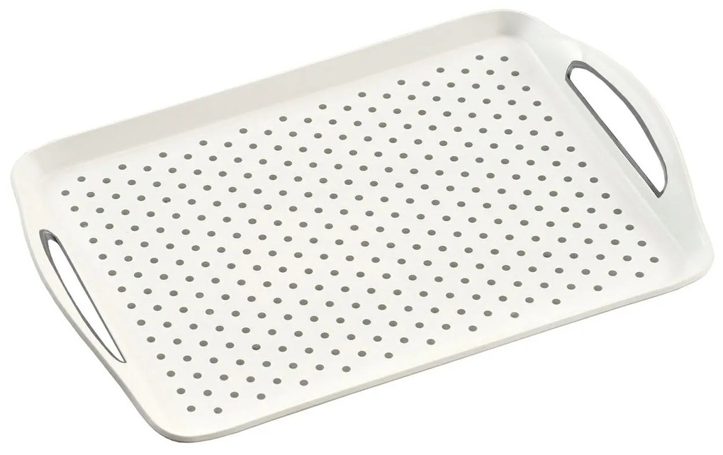 Plastový servírovací tác Safe, 45x32 cm