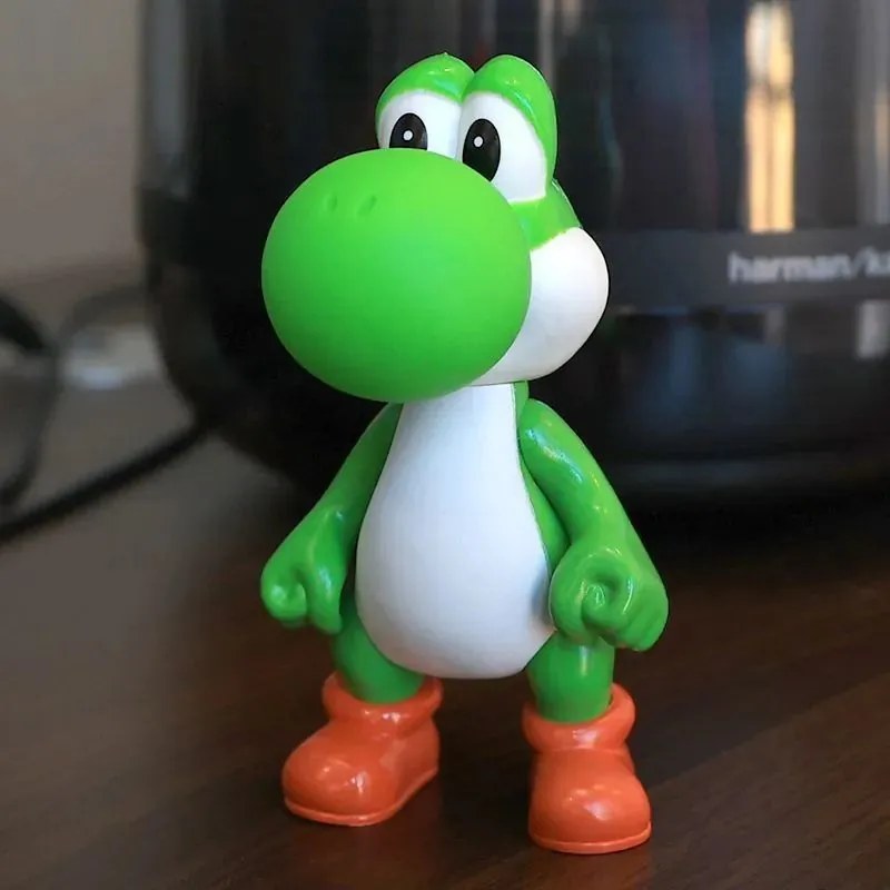 Velká figurka ze hry Mario - MIX Varianta: Yoshi 24 cm