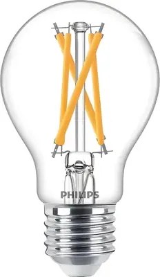 Philips LED Classic A60 E27 čirá / Žárovka / Energetická třída D