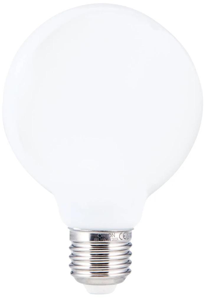 LED žárovka globe E27 6W G80 opálová stmívatelná