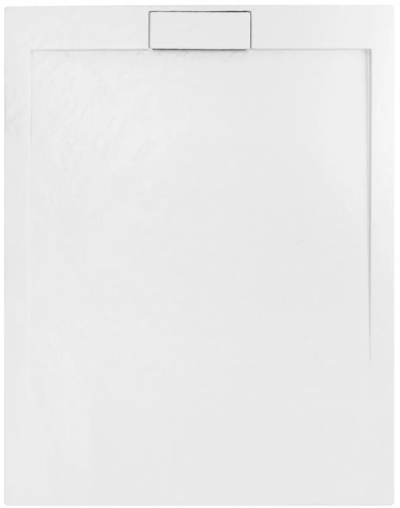 Sprchová vanička Rea GRAND 80x100 cm bílá