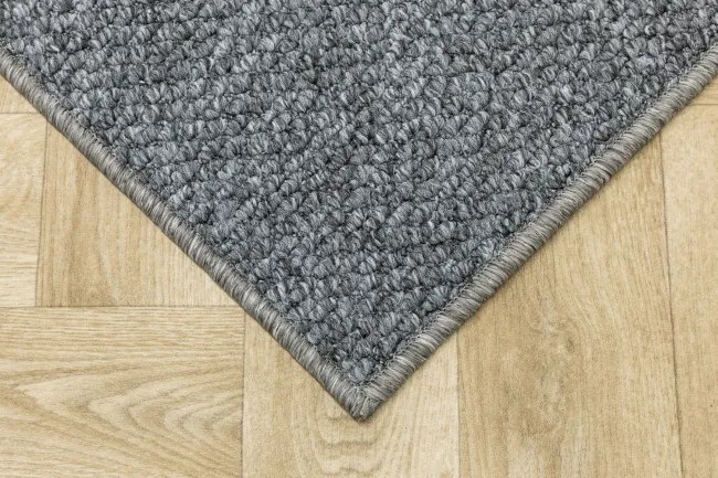 Metrážový koberec New Topaz 73 šedý
