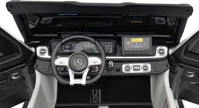Elektrické autíčko Mercedes Benz G63 AMG XXL bílé