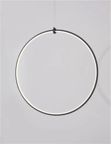 Závěsné LED svítidlo NOVA LUCE RING 27W 3000K 9820591 stmívatelné Triac