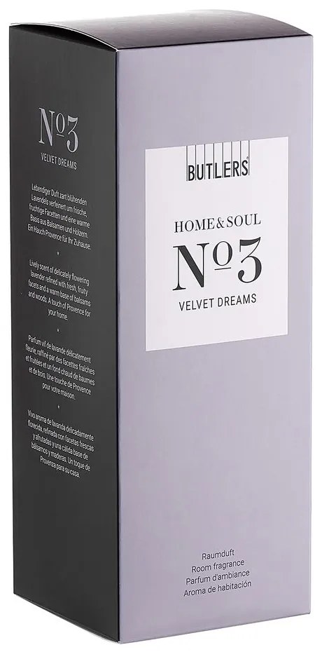 Butlers HOME & SOUL Vůně do bytu Velvet Dreams 110 ml