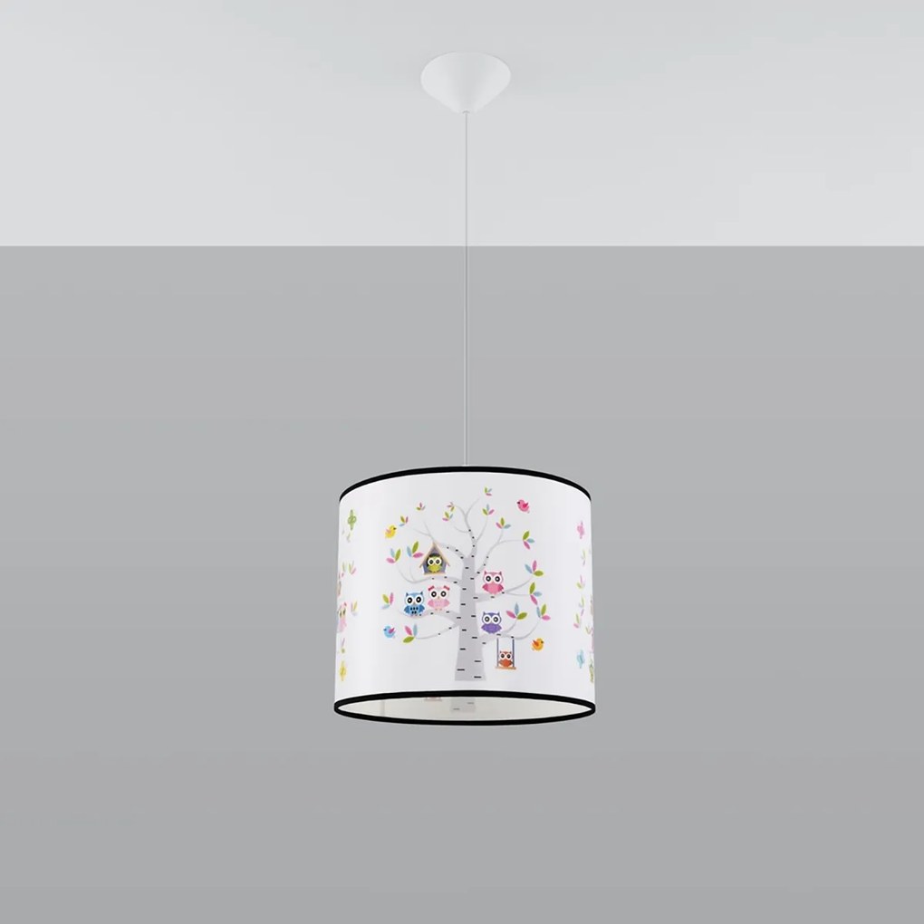 Sollux Lighting Závěsné svítidlo OWLS 30
