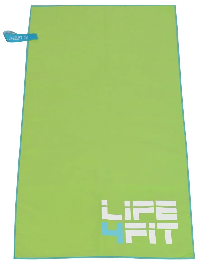 LIFEFIT® rychleschnoucí ručník z mikrovlákna 70x140cm, zelený