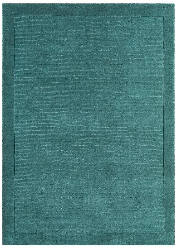 Modrý  koberec Cabaret Teal Rozměry: 120x170 cm
