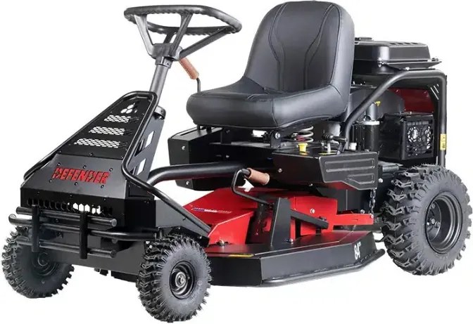 PUBERT DEFENDER 84 - pojiýdný krovinořez na vysokou trávu