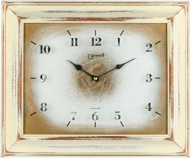 Lowell Italy 01829 35cm nástěnné hodiny