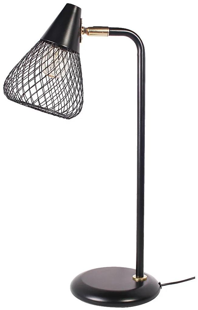 Rabalux FANNY stolní svítidlo max. 25W | E14 - černá