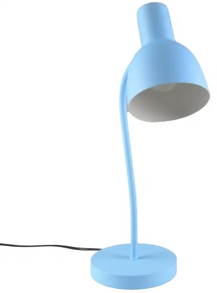Stolní lampa MIMI 1xE27/10W/230V modrá