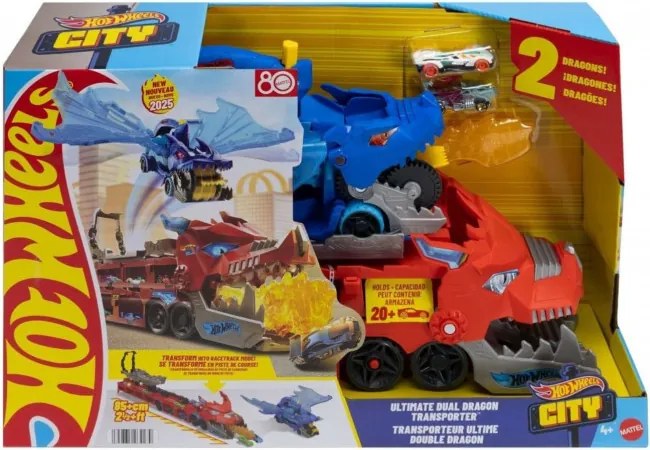Hot Wheels Transporter Mattel JBM72