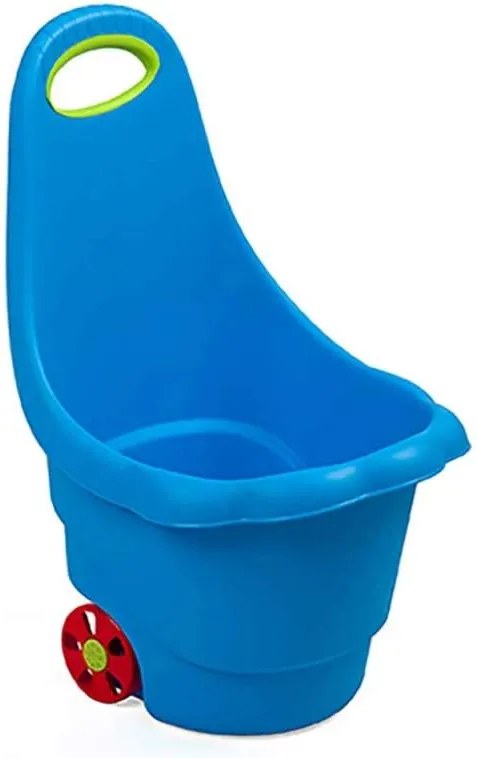 Dětský multifunkční vozík BAYO Sedmikráska 60 cm modrý
