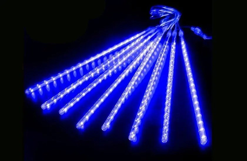 LED světelné rampouchy – 4 barvy – 30 cm - Vícebarevný