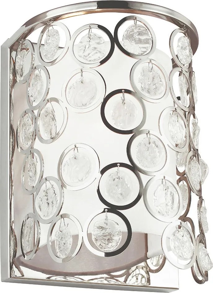 XXXLutz NÁSTĚNNÉ SVÍTIDLO, 19.1/33/15.2 cm Elstead Lighting - Online Only svítidla - 009093106301