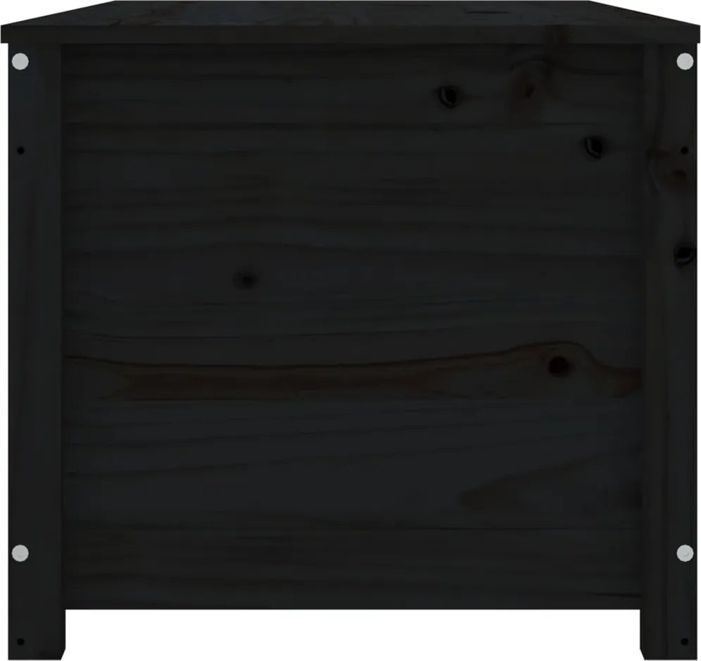 vidaXL Úložný box 110 x 50 x 45,5 cm masivní borové dřevo [823543] Barva: Přírodní