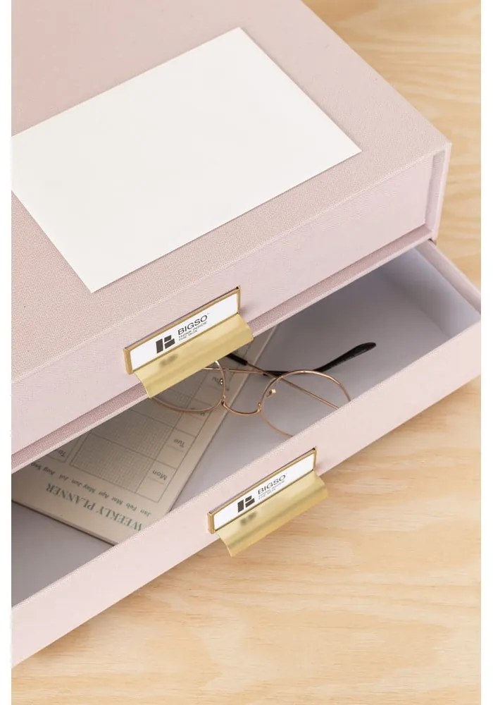 Kartonový organizér zásuvkový Birger Restore Paper Laminate – Bigso