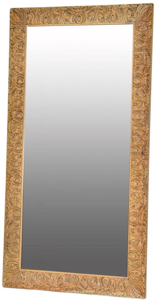 Bramble Furniture Zrcadlo Taylor, přírodní povrch