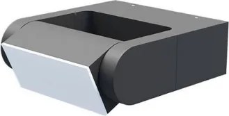 Venkovní nástěnné LED svítidlo FARO N antracit Panlux PN42100043