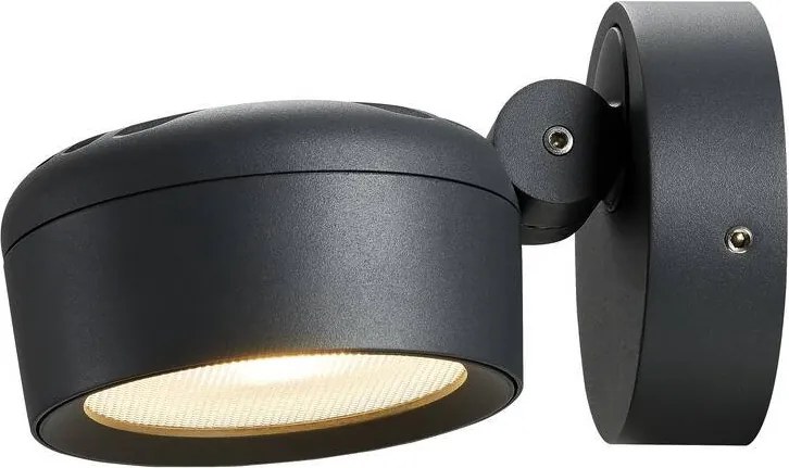 LA 1002903 Svítidlo nástěnné ESKINA MYDLANA 1000lm 3000/4000K 14,5W IP65 - BIG WHITE (SLV)